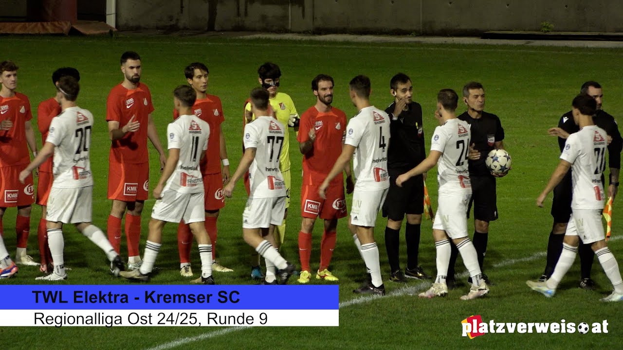 Highlights TWL Elektra - Kremser SC, Regionalliga Ost 24/25 - YouTube
