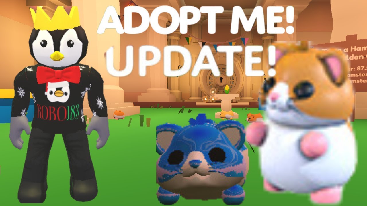 Adopt me Hamster Update!!!!! - YouTube