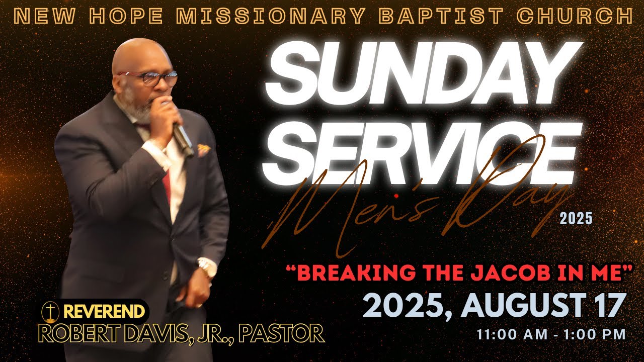 BREAKING THE JACOB IN ME!! | Men's Day 2025 - YouTube
