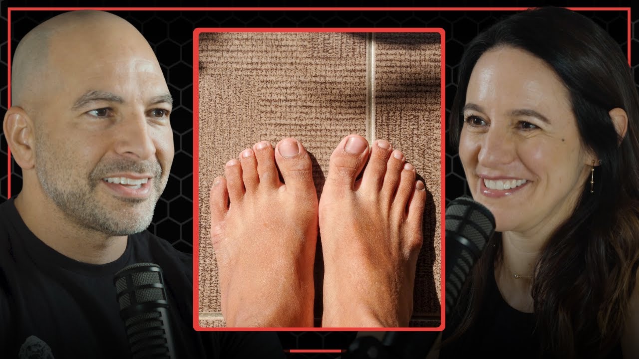 Why does foot strength and sensitivity decline as we age? | Peter Attia and Courtney Conley ...