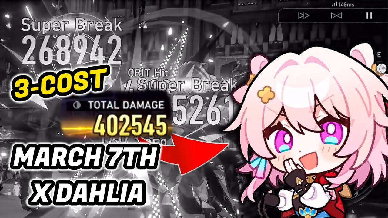 March 7th X Dahlia | MOC 12 | Honkai Star Rail 3.8 - YouTube