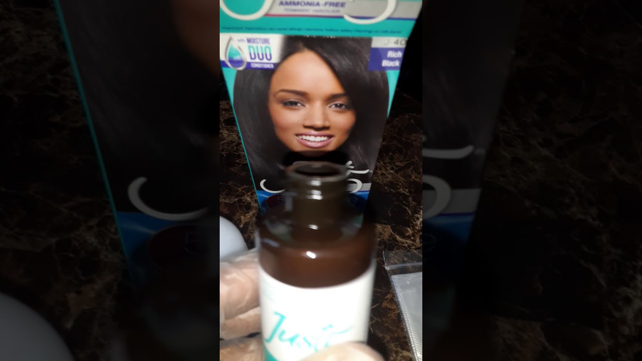 Dye your Hair In 5 minutes W/Just5! Easy! Last Upto 6 weeks for me ...