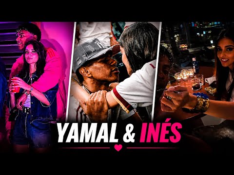 Lamine Yamal & Inés García’s Sweet Moments ❤️ Is She The One?
