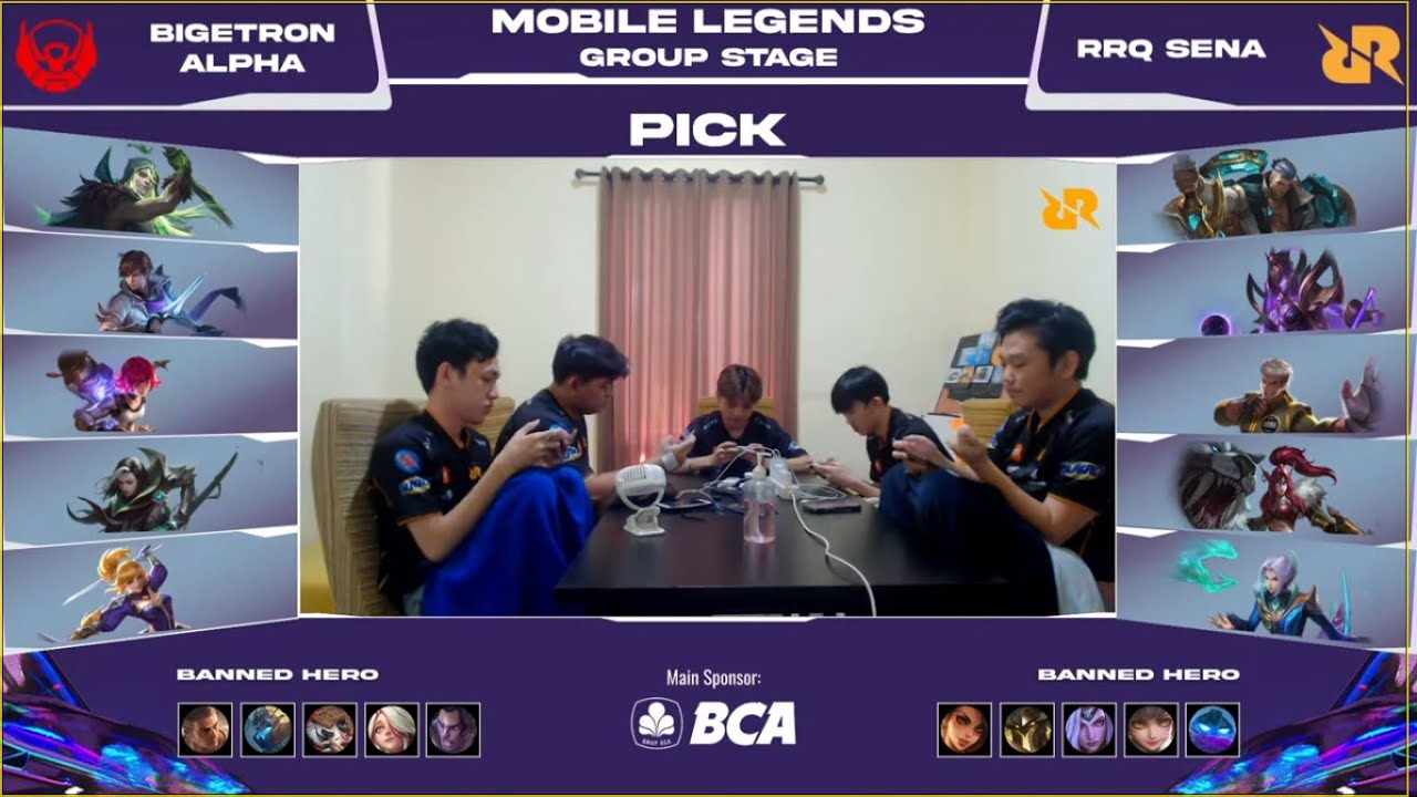 FANNY MAXXX EMANG NGERI | BIGETRON ALPHA vs RRQ SENA | PIALA PRESIDEN | GAME 2 - YouTube