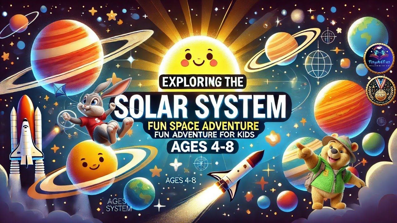 Exploring the Solar System: Fun Space Adventure for Kids (Ages 4-8 ...