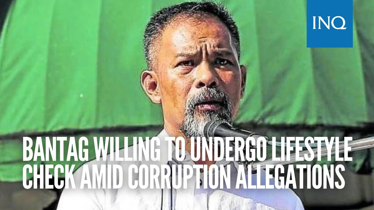 Bantag Willing To Undergo Lifestyle Check Amid Corruption Allegations YouTube bantag-willing-to-undergo-lifestyle-check-amid-corruption-allegations-youtube