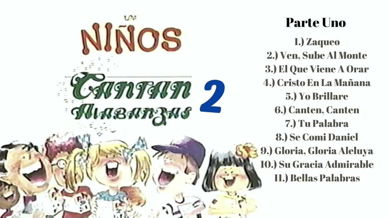 Brentwood Kids Sing Praise 2 (In Spanish) / Los Niños Cantan Alabanzas ...