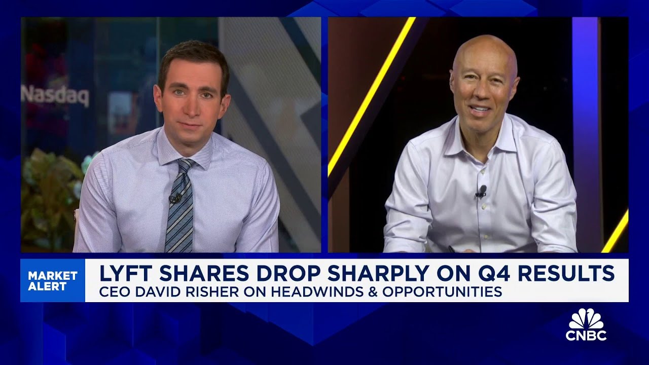 Lyft CEO David Risher on Q4 results: We've never been in a stronger ...