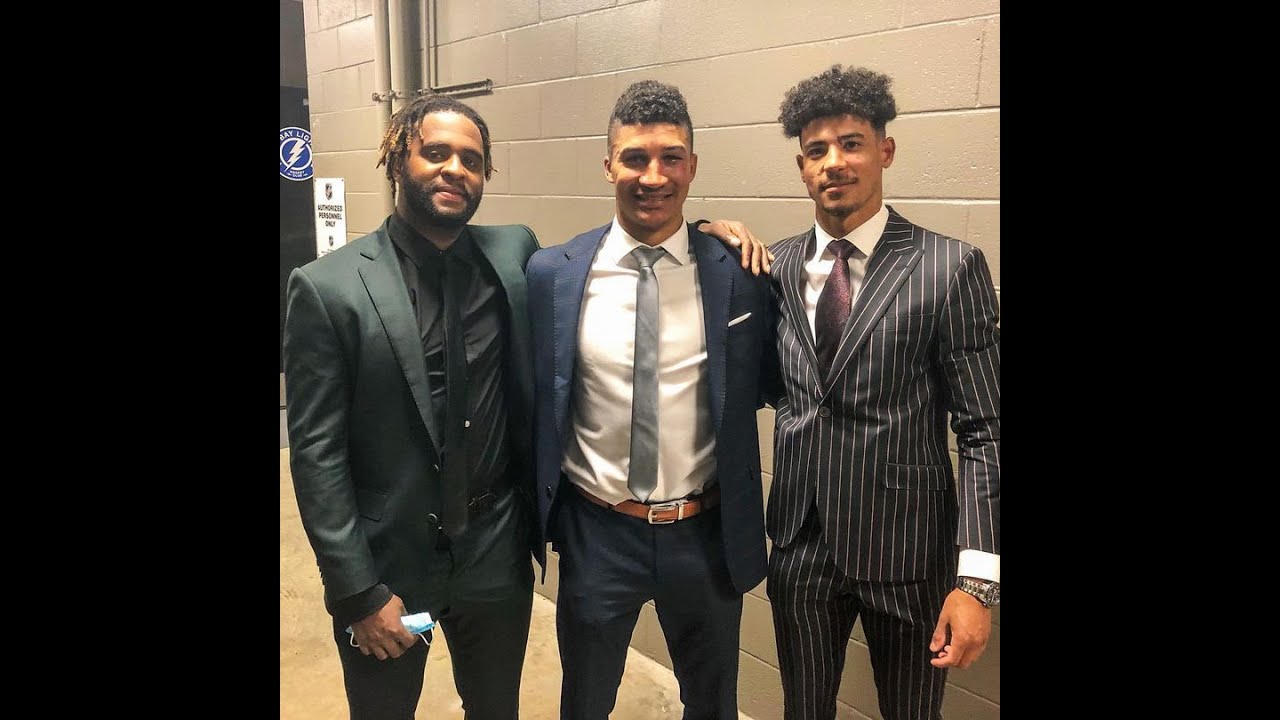 Daniel Walcott's Dad Predicted Bolts Historic Night - YouTube