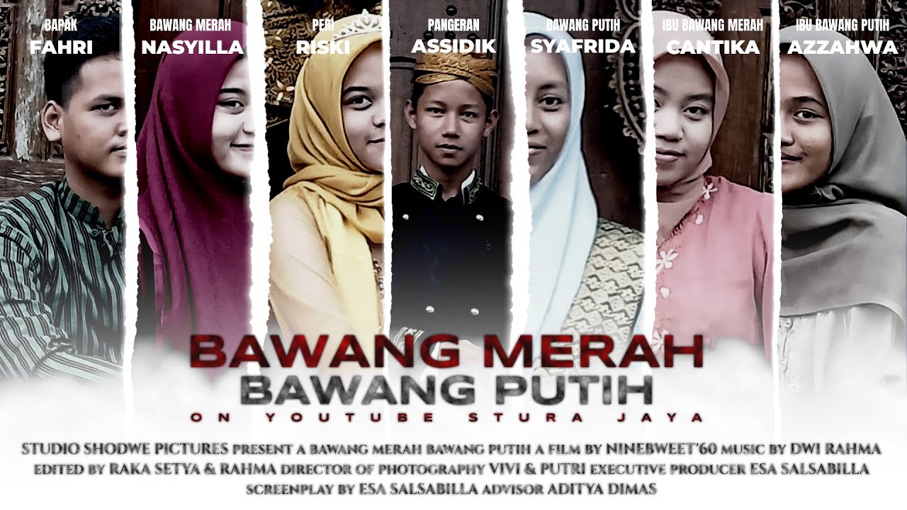 FILM JAWA - BAWANG MERAH BAWANG PUTIH BY NINEBWEET 9B A'60 - YouTube