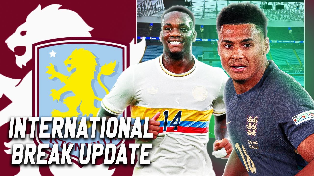 INTERNATIONAL BREAK IS FINALLY OVER I DURAN NEW CONTRACT | AVFC NEWS ...