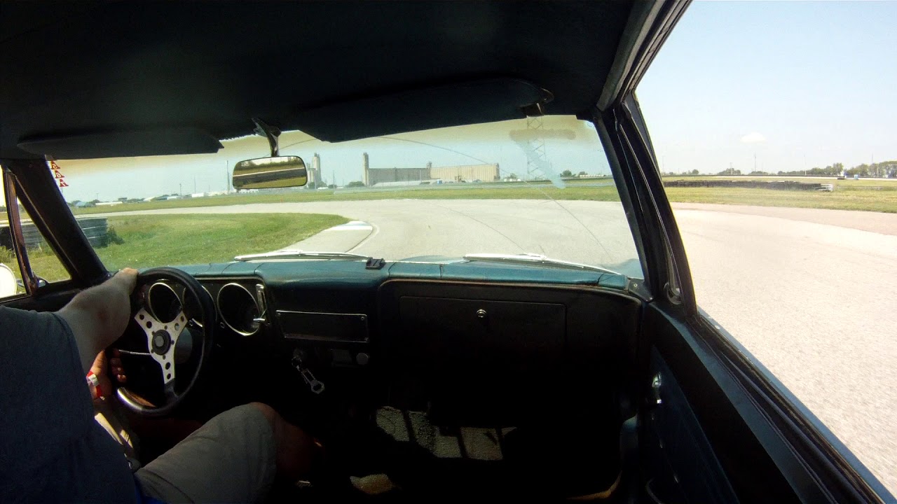 Prosise - Corvair Track Classic 2017, Run 3 - YouTube