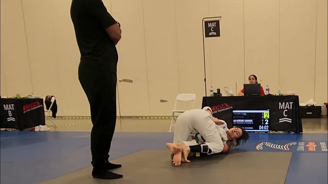 Faith Harry - Finals (804 Jiu-Jitsu) - COPA Virginia, Richmond, VA (December 17, 2022) Gi ...