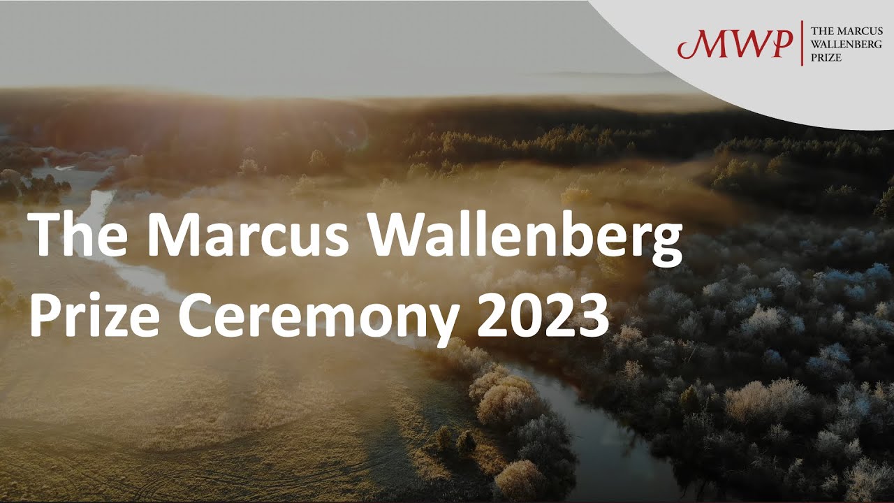 The Marcus Wallenberg Prize Ceremony 2023 - YouTube