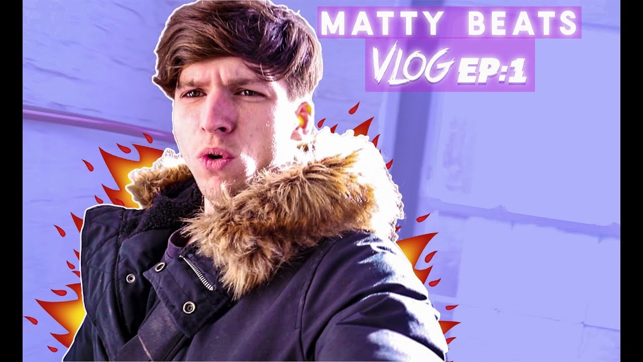 Matty Beats Vlog EP:1 (studio sessions) - YouTube