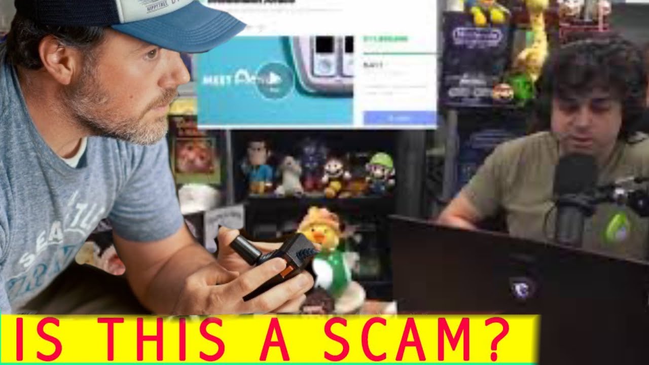 Pat the NES Punk & Jenovi vs. the Intellivision Amico …Scam? - YouTube