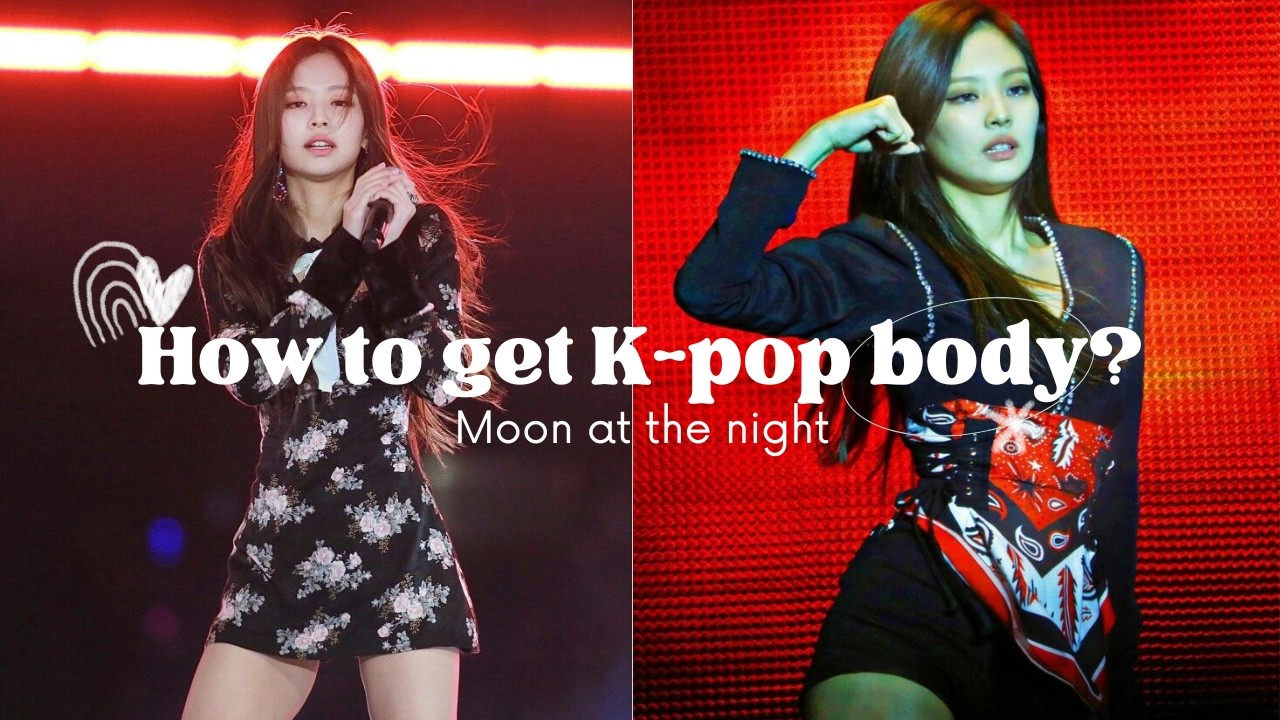 How to get k-pop body - YouTube