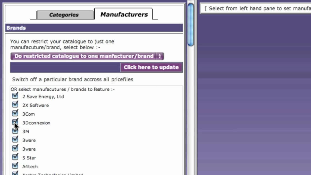 How to turn off a product, category or brand - YouTube