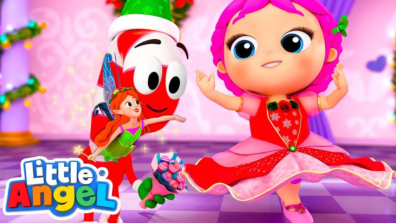 Jill's Holiday Fairy Dance | Winter Holiday Nursery Rhymes for kids ...