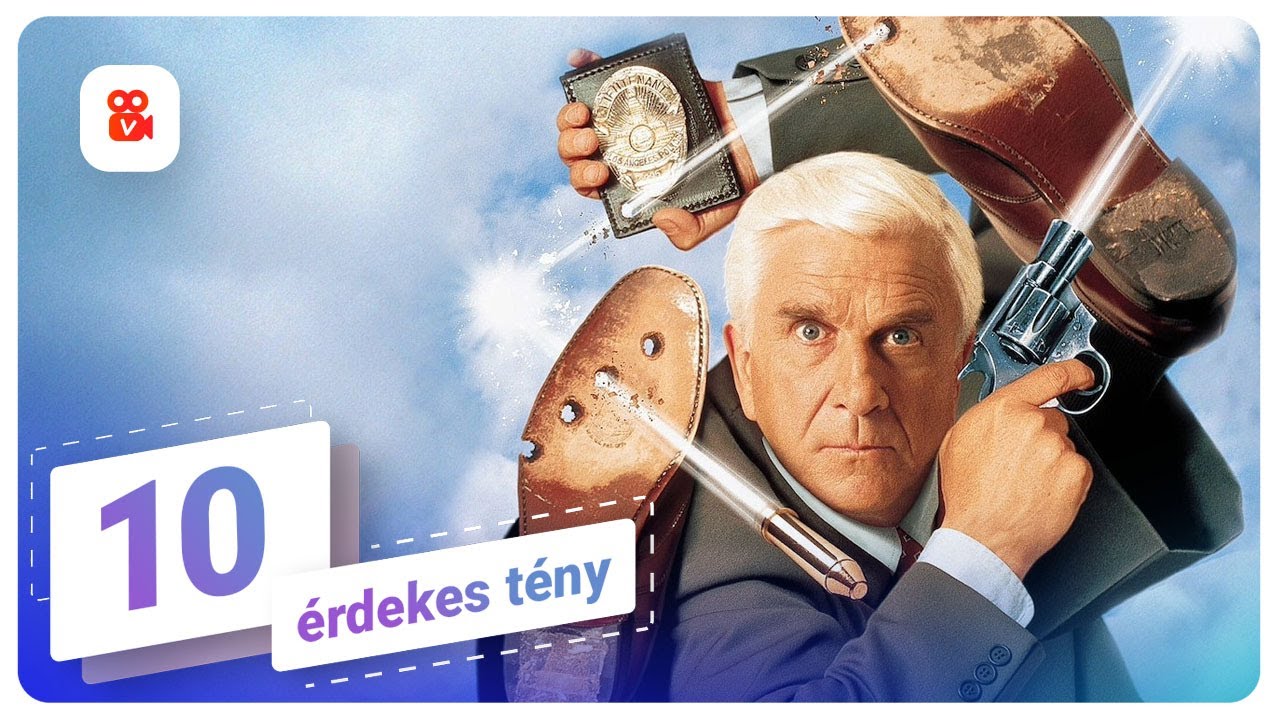 Csupasz pisztoly - 10 érdekes tény - YouTube