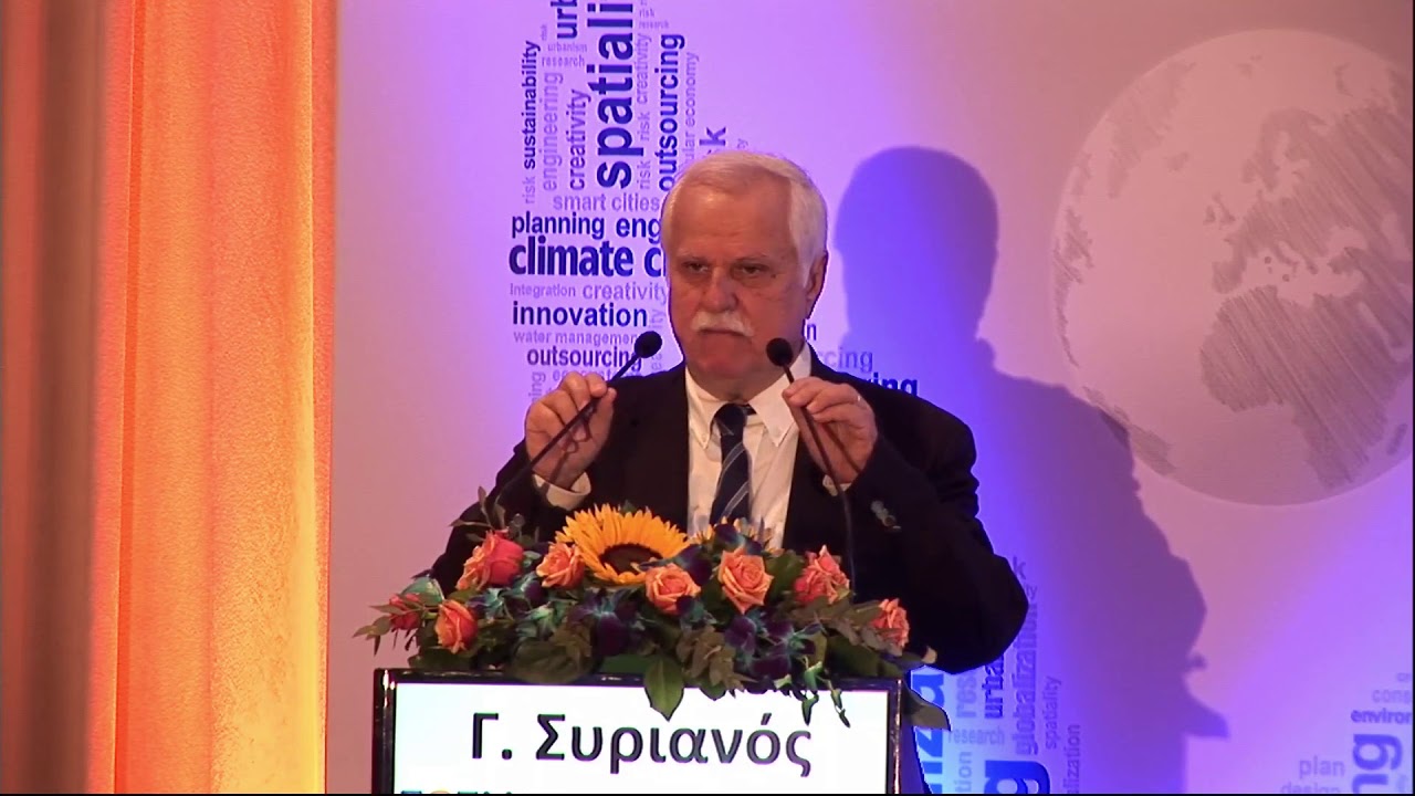 ΣΥΝΕΔΡΙΟ ΣΕΓΜ 2019: 26 - 27/9/2019 ΓΕΩΡΓΙΟΣ ΣΥΡΙΑΝΟΣ ΟΜΙΛΙΑ - YouTube