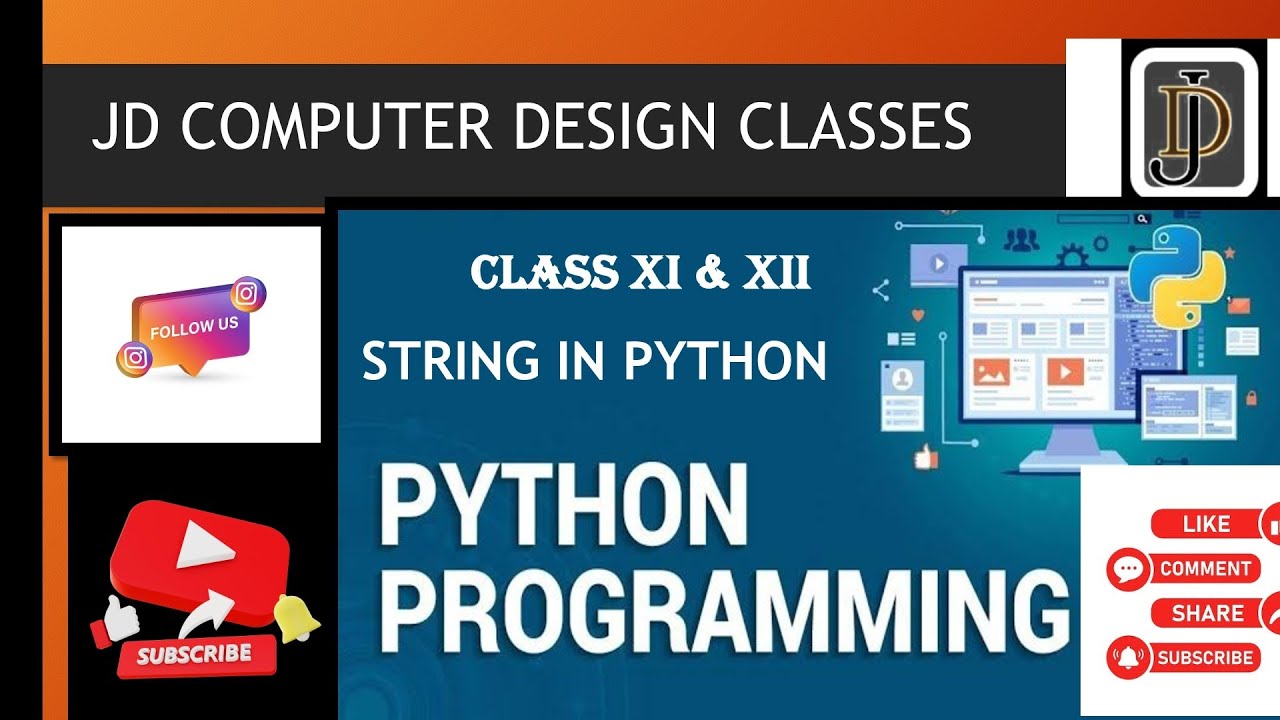 String Method And Operatorspythonpythontutorialpythonprogramming 4359