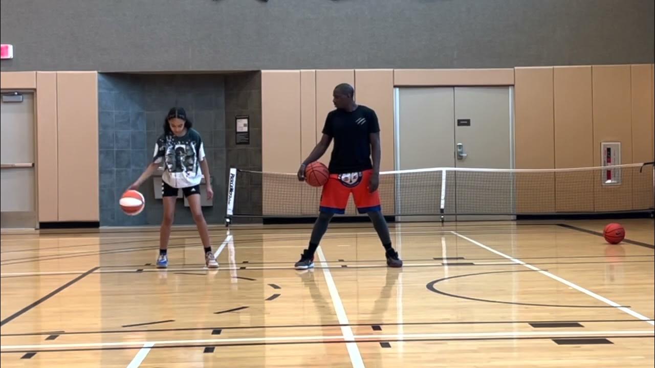 Beginner Ball Handling Drills - YouTube