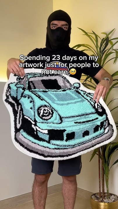 Did I reach my target audience? 🥺#rug #viral #fyp #porsche #cars - YouTube