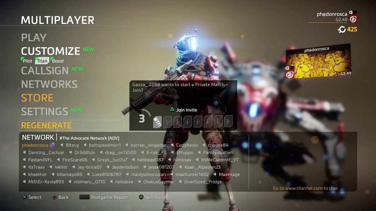 Titan fall 2 how to make viper - YouTube