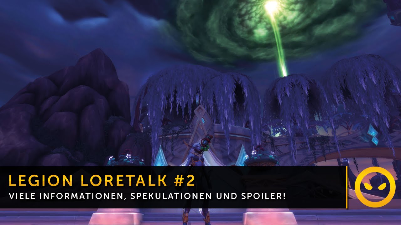 Vanion.eu Legion - Loretalk #2 - YouTube