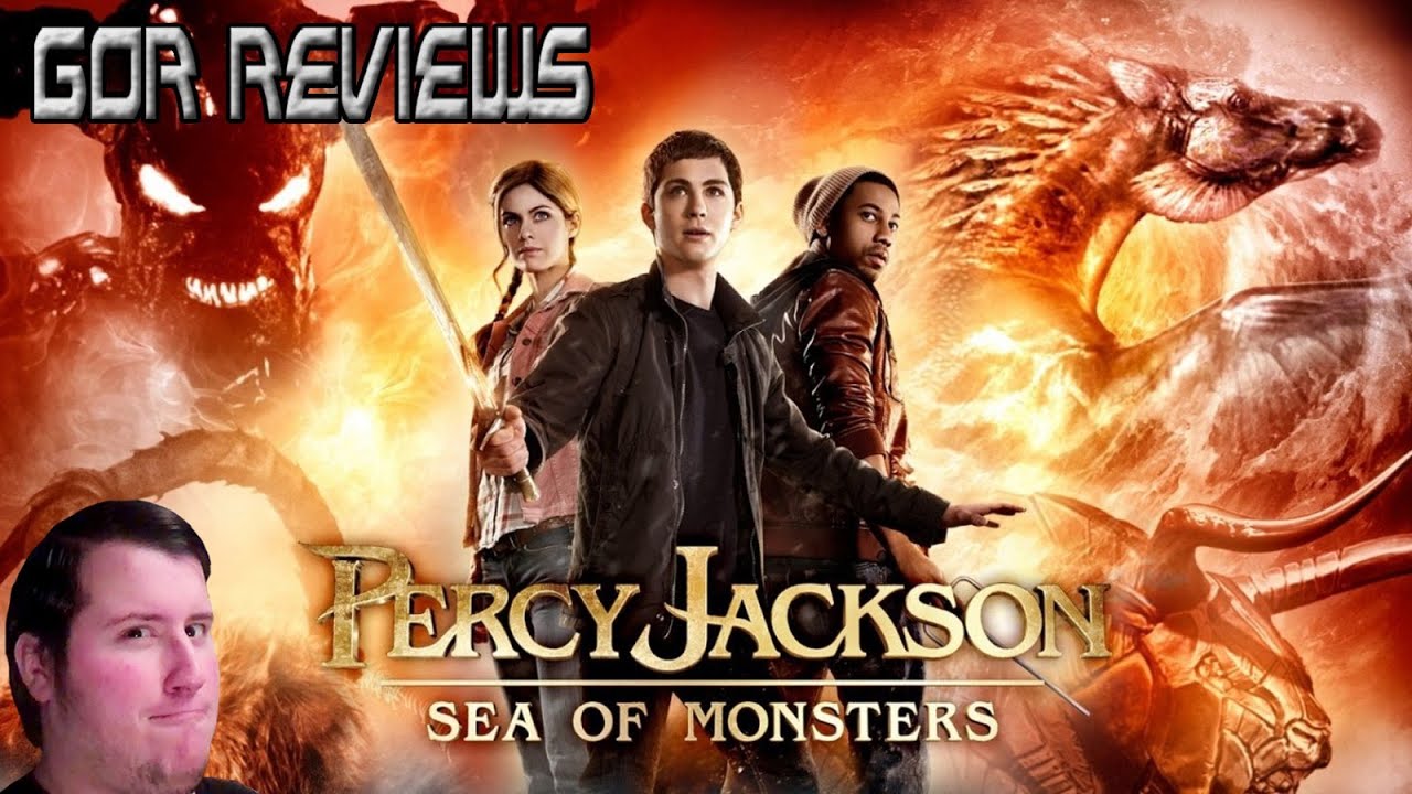 Percy Jackson: Sea of Monsters (2013) Movie Review - YouTube