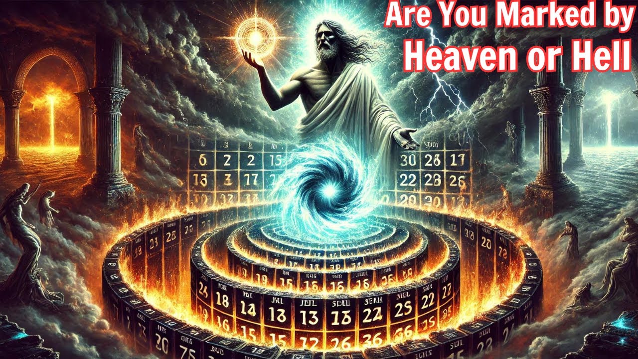 Are You Marked by Heaven or Hell? God's Numbers Hidden in Your ...