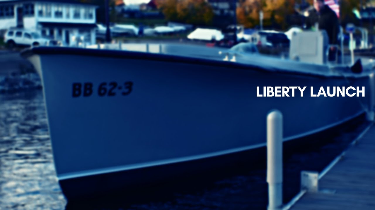 On Board a Liberty Launch - YouTube