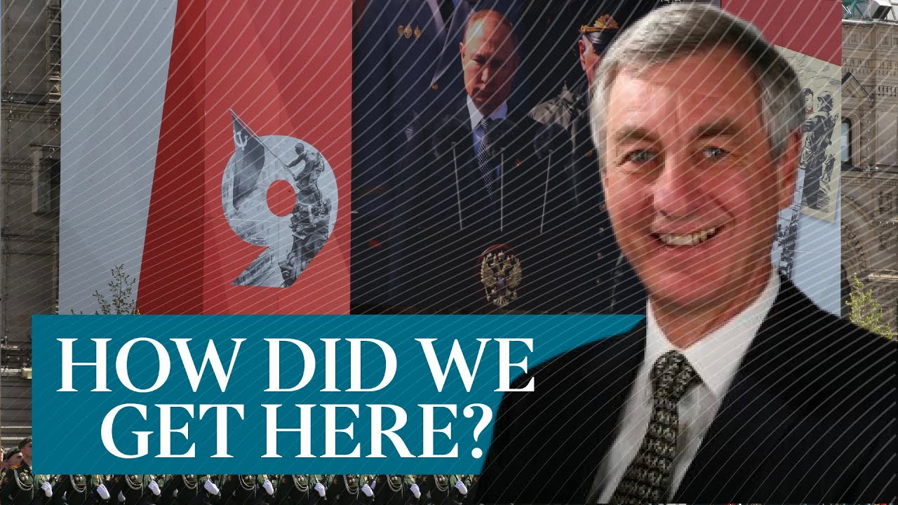 How I saw Russia collapse, then turn against the West | Michael Binyon ...