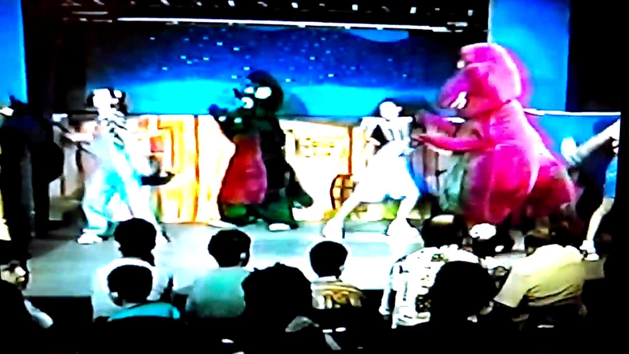 CTAI CENTRO DE TEATRO Y ARTE INFANTIL , BARNEY - YouTube