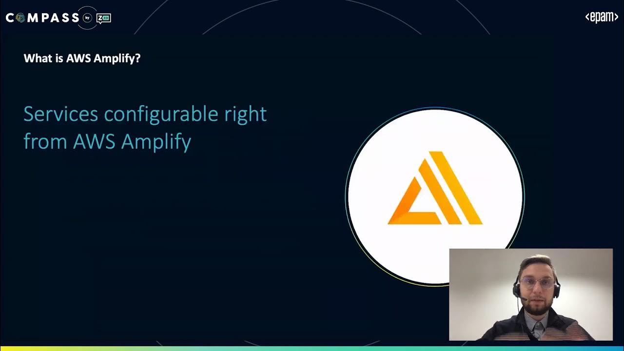 Building full-stack serverless app with AWS Amplify - YouTube