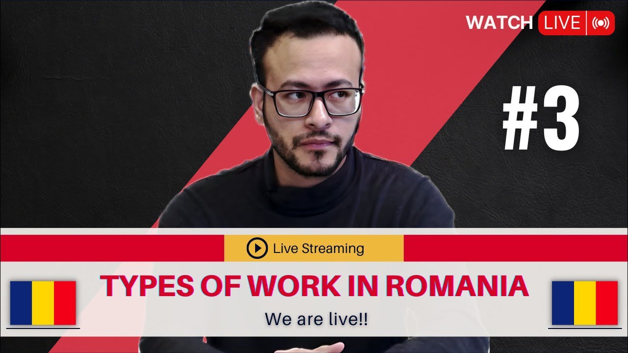 Types of Work in Romania 🇷🇴 - YouTube