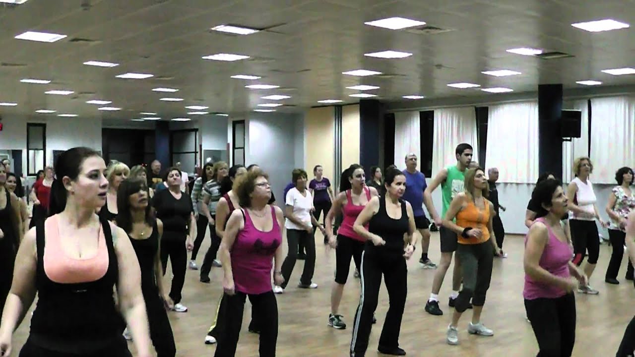 zumba great balls of fire - YouTube