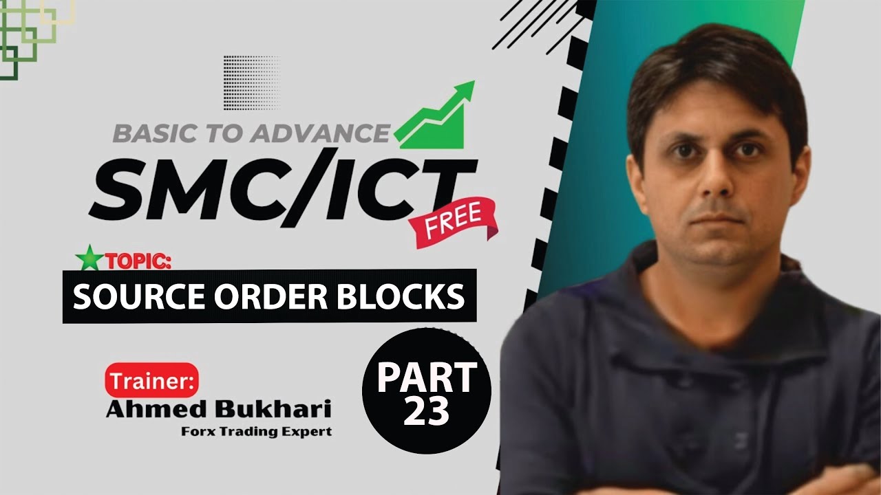 💡Learn SMC/ICT Basics to Advanced: Part 23 - Master Source Order Blocks ...