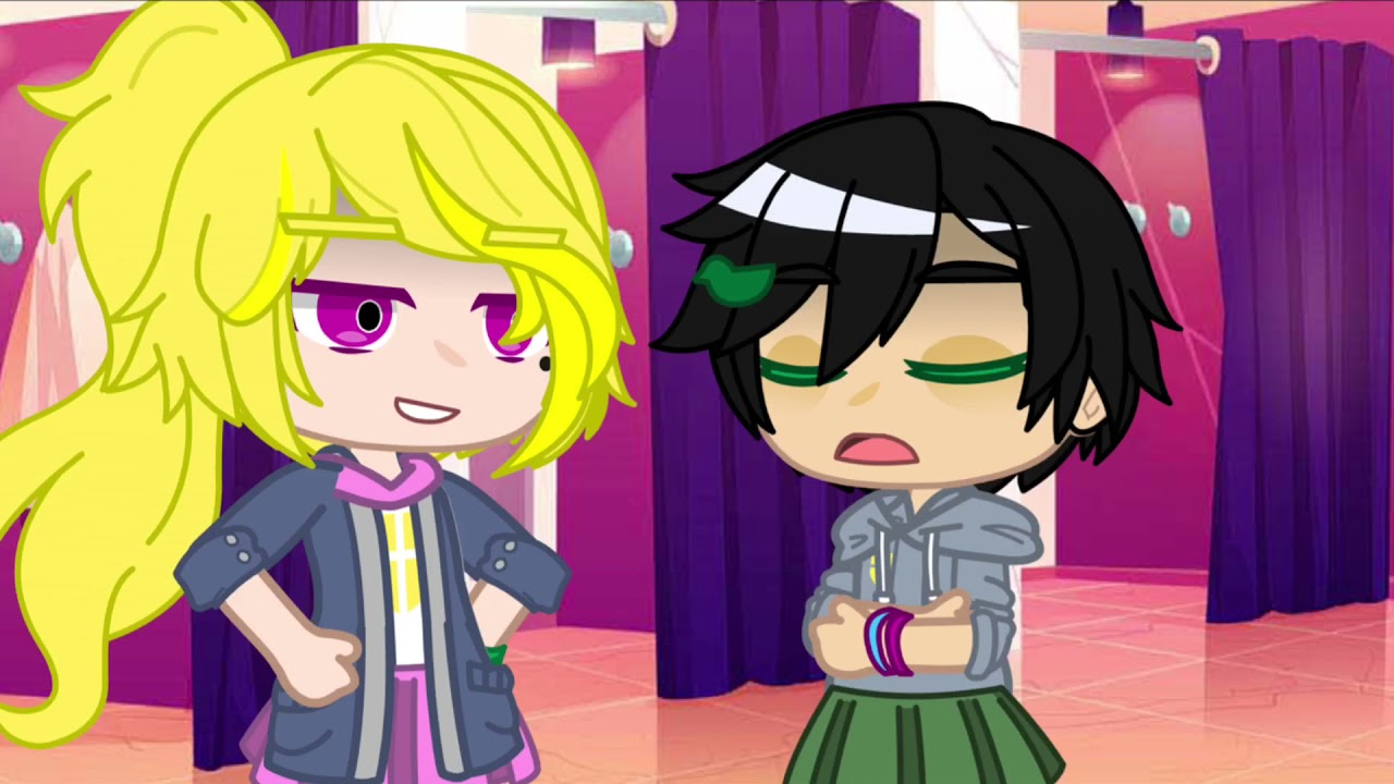 Marcy..? (Amphibia Gacha) Sasharcy mabye.. - YouTube