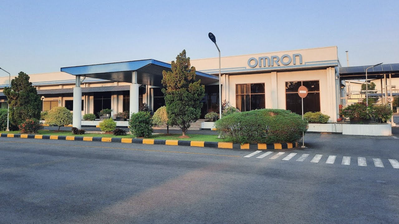 PT. Omron Manufacturing Indonesia - YouTube
