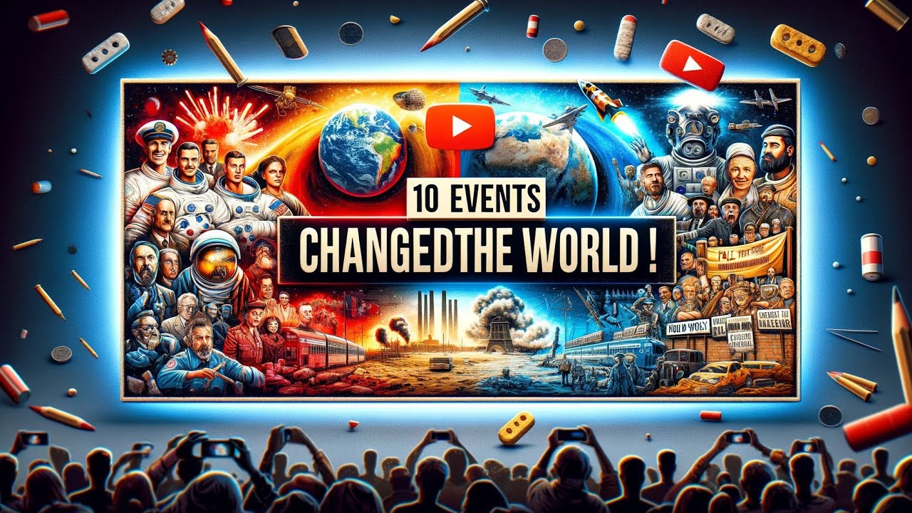 These 10 Events Completely Transformed the World! 🌏🔥 #HistoricalMoments ...