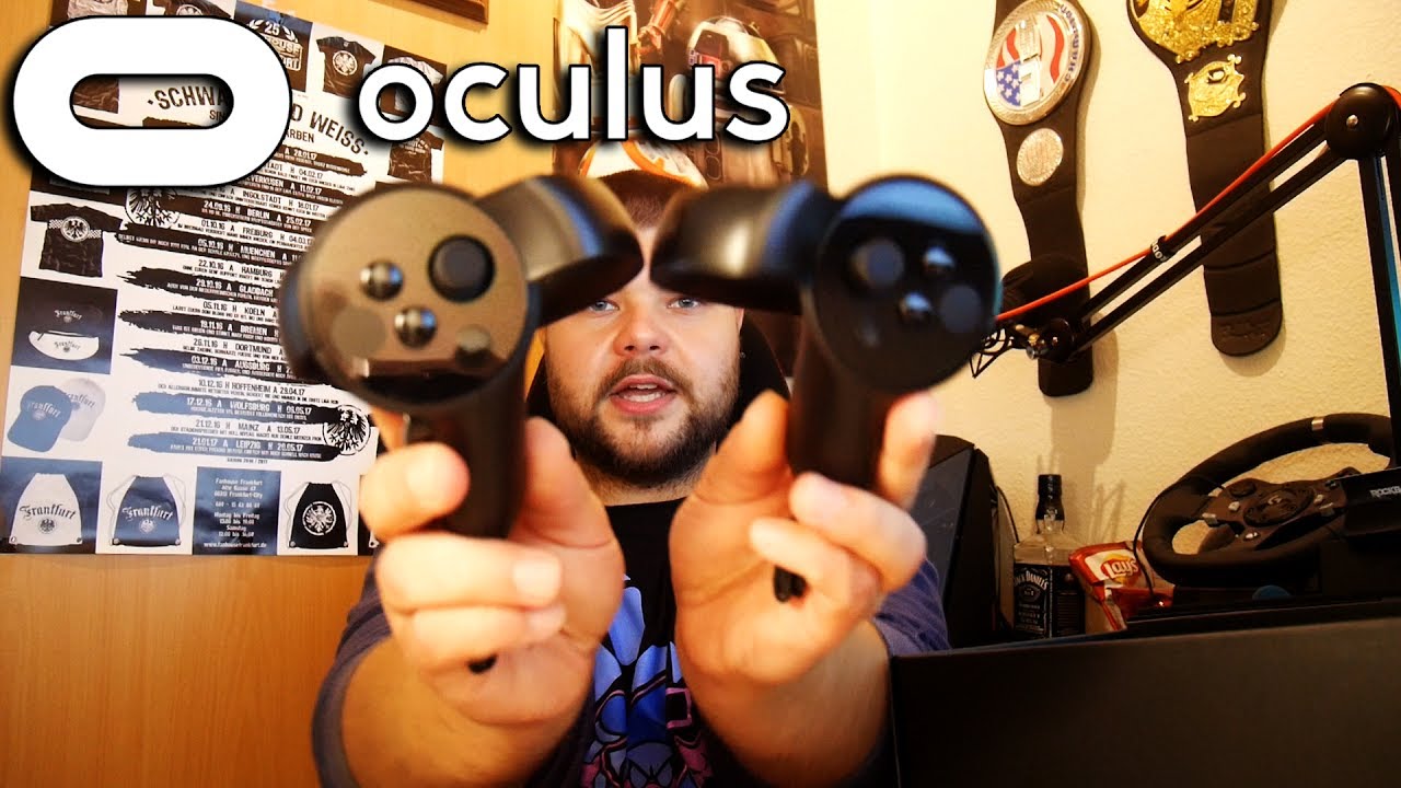 Oculus Rift Touch Controller 📦 Unboxing Sponsored Youtube