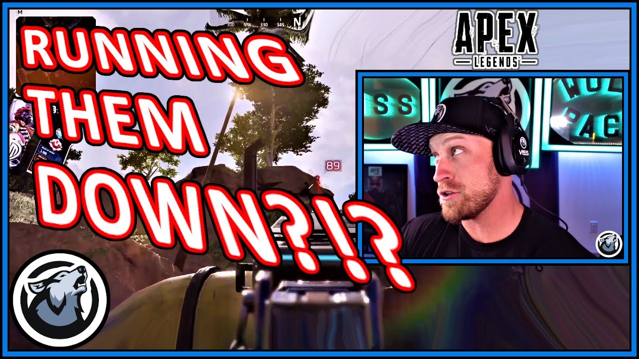 Running Them Down?!? | APEX | TSM VISS - YouTube