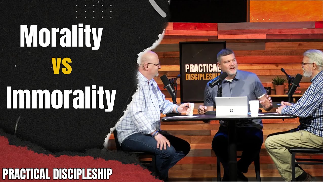 Morality vs Immorality - YouTube