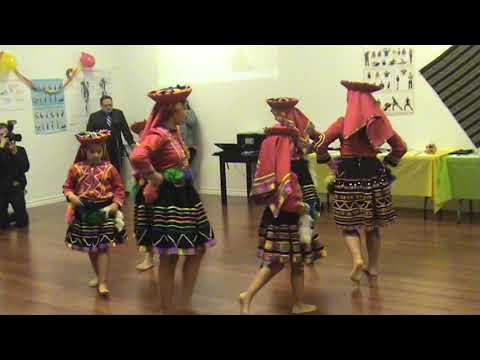 Danza El Condor Pasa - YouTube