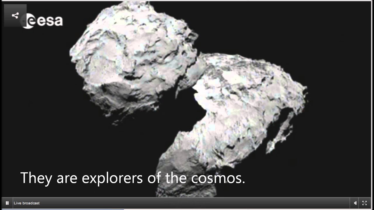 Comet 67P, the facts. - YouTube