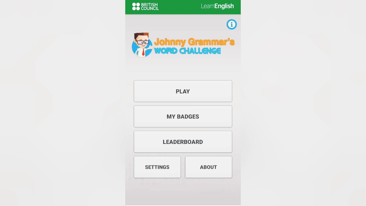 Johnny grammar, a challenging app to learn grammar, words, spelling ...