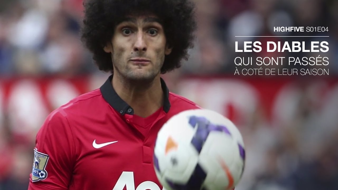 Les Diables rouges qui sont passés à côté de leur saison / Highfive ...