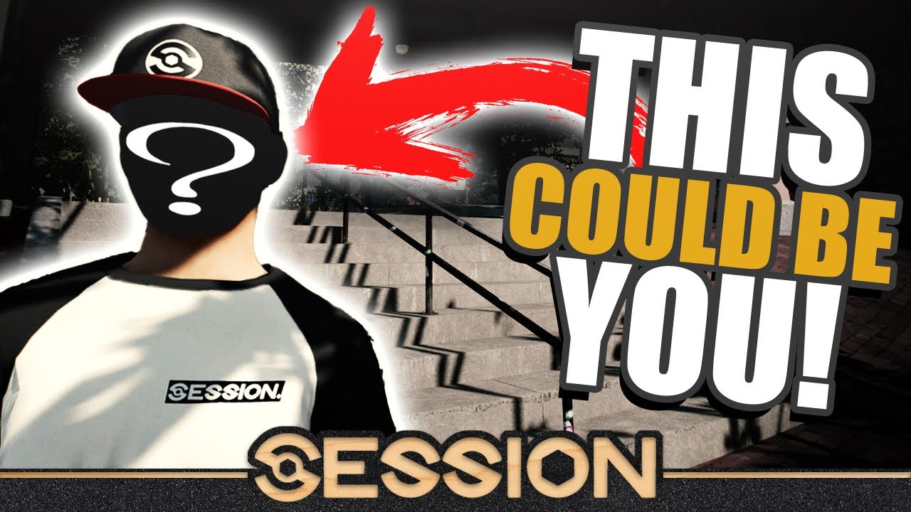 SESSION | Turn YOURSELF Into A Playable Skater in Session - YouTube